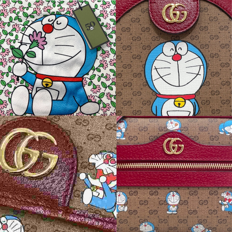 Gucci's Doraemon Collaboration Brings Whimsy and Nostalgia to High ...