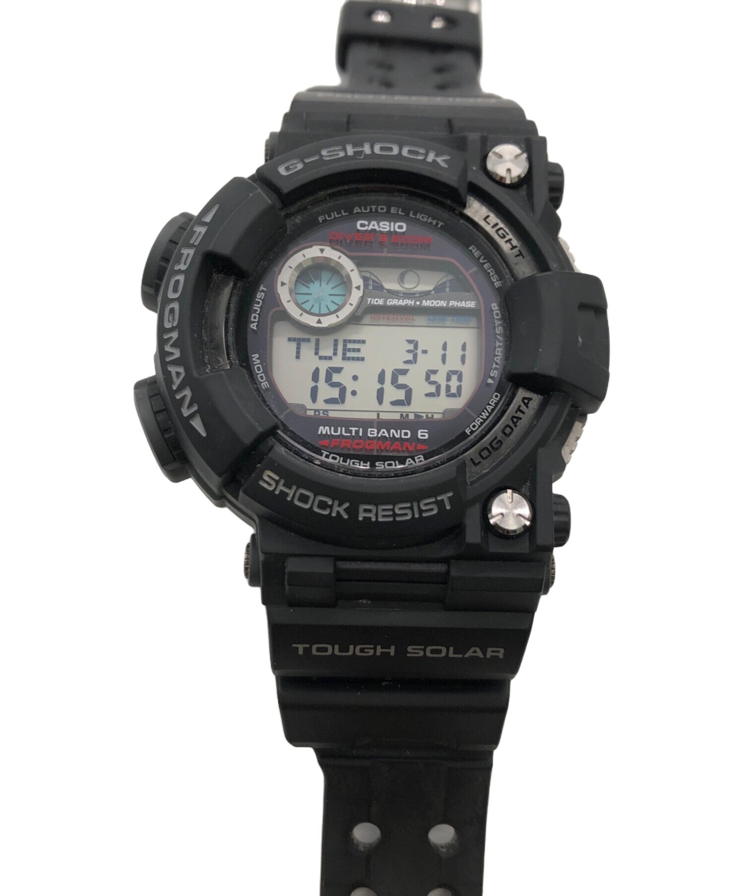 [Pre-owned] CASIO G-SHOCK FROGMAN / G-SHOCK MASTER OF G "FROGMAN" GWF ...