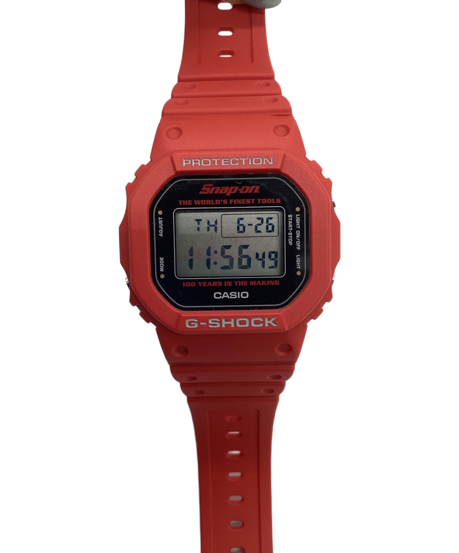 [Pre-owned] CASIO Digital watch G-SHOCK Snap-on collaboration DW-5600V ...