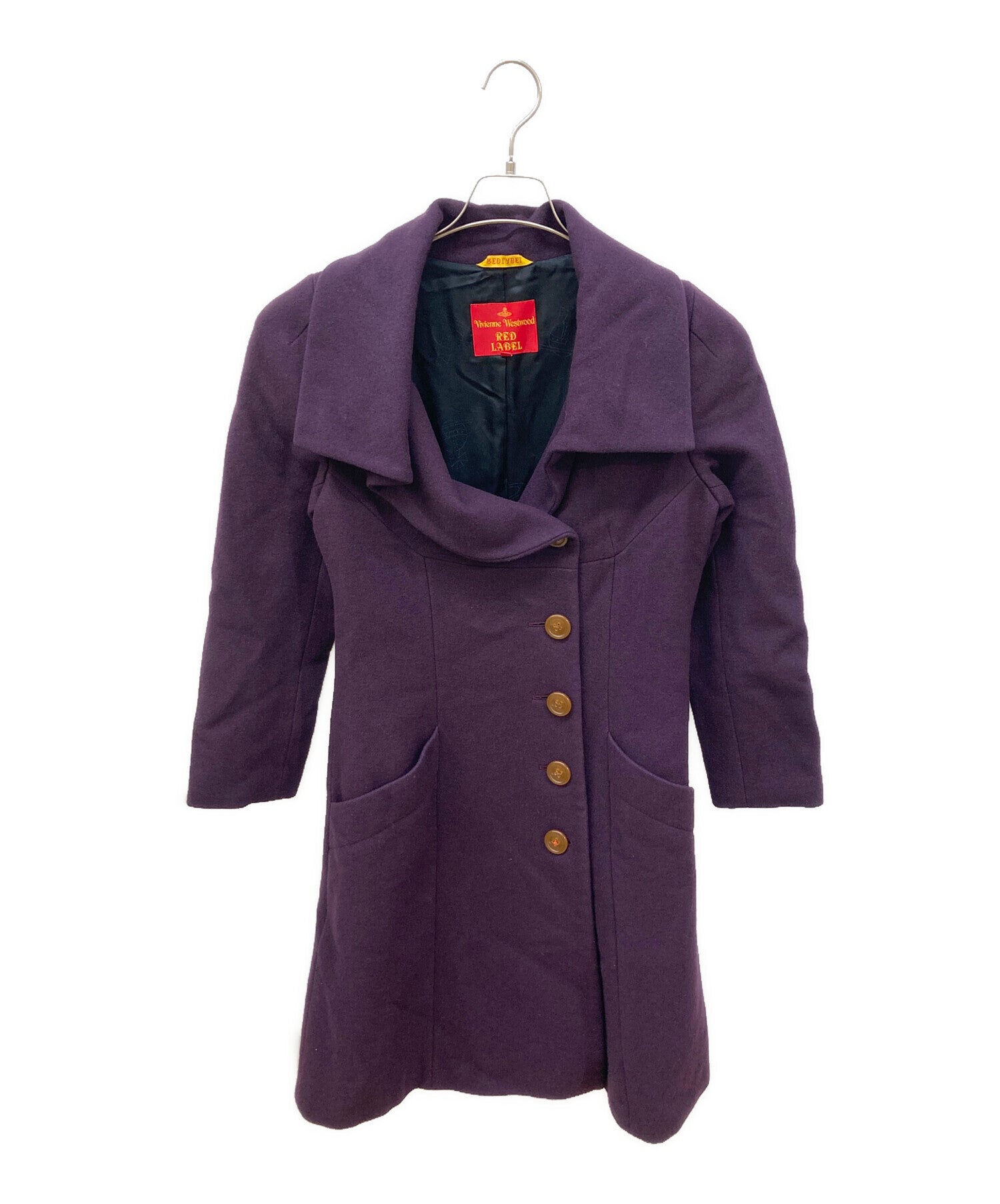 [Pre-owned] Vivienne Westwood RED LABEL wool coat – Archive Factory