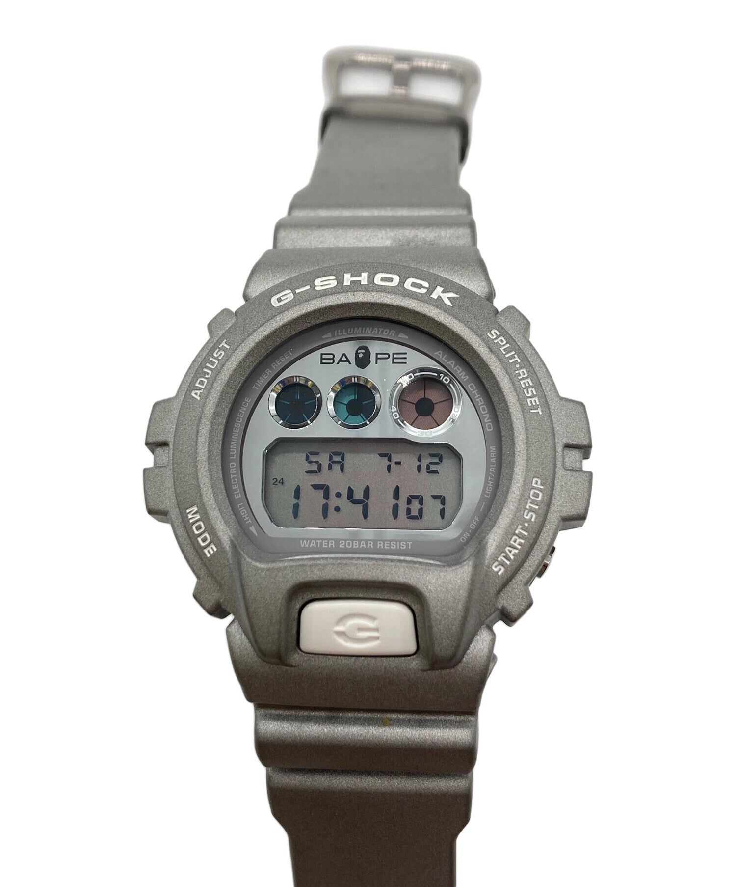 [Pre-owned] CASIO A BATHING APE×CASIO Collaboration G-SHOCK/Digital Wa ...