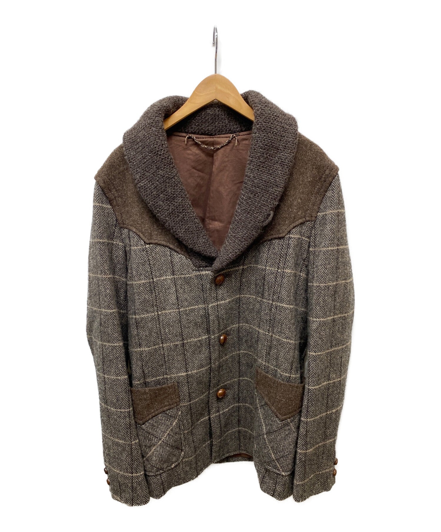 หมายเลข (n) ine 02Aw "George" ช่วงเวลาแจ็คเก็ต Tweed Tweed – Archive ...