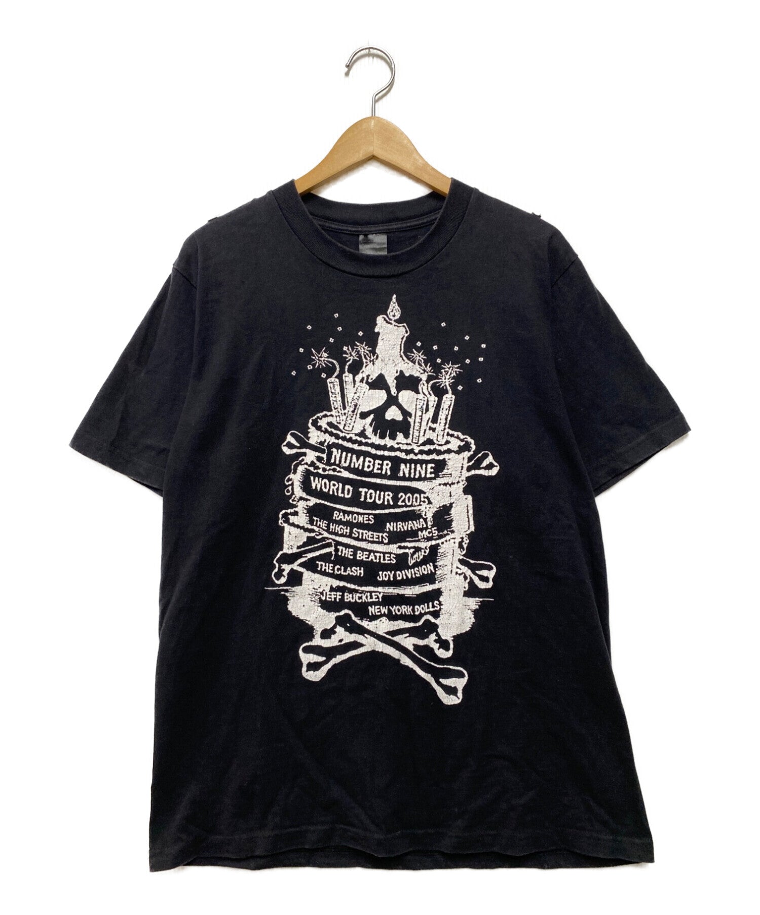 หมายเลข (n) Ine World Tour Shoulder Loop Loop T-Shirt – Archive Factory